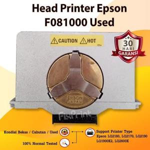Jual Print Head Printer Epson LQ 2180 2190, Head Epson LQ-2190 New ...