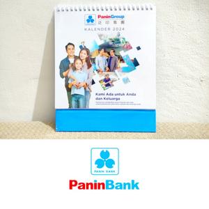 Jual DIB -329 kalender meja 2024 panin bank calendar - Jakarta Barat ...