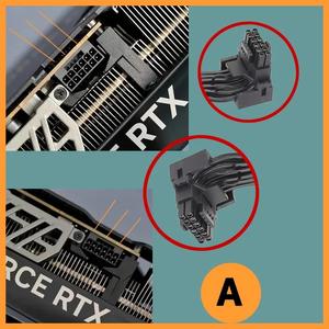 Jual Modular Cable Gpu 8-Pin To 16 Pin Male Pci-E 5.0 12Vhpwr Rtx 4090 ...
