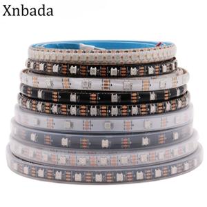 Jual DC5V WS2812B WS2812 Led Strip Individually Addressable Smart RGB ...