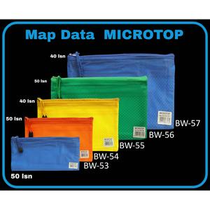 Jual Ready Sos Map Data Amplop Microtop Seri Bw / Map Data / Map ...