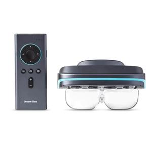 Jual New Dream Glass 4K/4K Plus Vr Ar Smart Glasses Watch Movis And ...