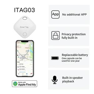 Jual Gps Smart Air Tag Mini Smart Tracker Bluetooth Smart Tag Child ...