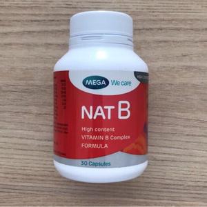 Jual Mega We Care Nat-B NatB Nat-Be 1 botol isi 30 Kapsul | Obat ...