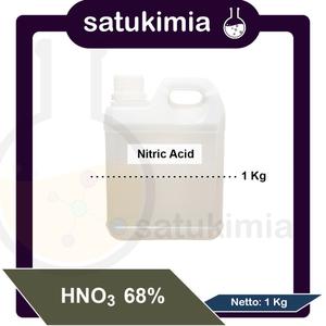 Jual BARU Nitric Acid/ Asam Nitrat/ HNO3 - 1 KG ASLI - Kota Medan - rikohar | Tokopedia