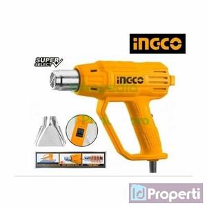 Promo Ingco HG2000385 Heat Hot Gun 2000W Mesin Air Blower Pemanas ...