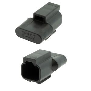 Jual New High Quality 2 Pin 2P DT04-2P-RT02 RT21 RT22 DT04-2P RT02 ...
