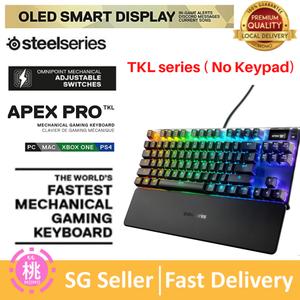 Jual Baru SteelSeries Apex Pro / Apex Pro TKL Mechanical Gaming Keyboard, R - Jakarta Timur ...