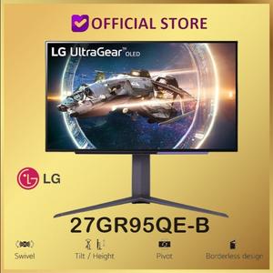 Jual Monitor LG 27" 27GR95QE-B QHD HDMI UltraGear Gaming LG 27GR95QE ...