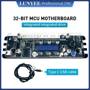 Jual Lunyee Grbl 32 Bit 1.1 Usb Port Cnc Engraving Machine Control ...