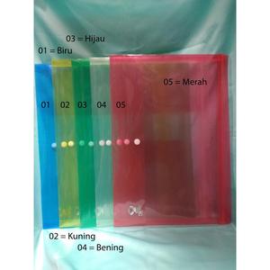 Jual Ready Map Kancing Bisa Dilebarin Eagle E-215H Bening Clear Biru ...