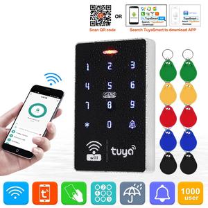 Jual Wifi Tuya Door Access Control Keypad Ip68 Waterproof Rfid Keyboard ...