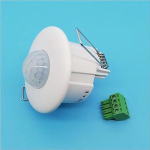 Jual Indoor Ceiling Infrared Detector Rs485 Data Output Pir Motion ...