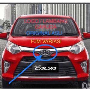 Jual LOGO EMBLEM LAMBANG DEPAN GARUDA TOYOTA CALYA ORIGINAL ASLI - Kota ...
