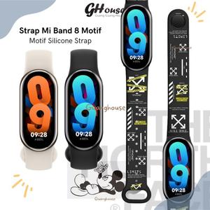 Jual Strap Mi Band 8 Motif Tali Xiaomi Mi Band 8 Motif Bahan Siikon - TNFOrange - Jakarta Utara ...
