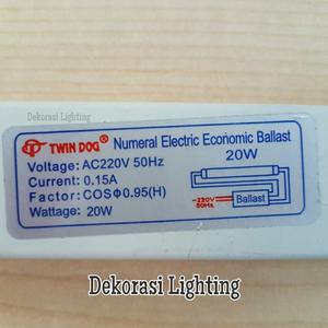 Jual Trafo TL Neon 20watt elektronik ballast - Jakarta Timur - Gallery ...