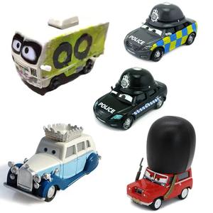 Jual 155 Disney Pixar Cars Lightning Mcqueen Sgt Highgear Police Arvy ...