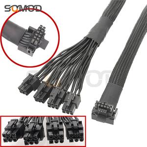 Jual 12Vhpwr Modular 4X6-Pin To 16 Pin 6-Pin Male Pci-E 5.0 12Vhpwr Rtx ...