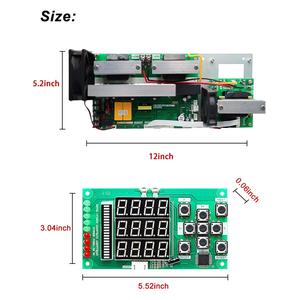 Jual 300W Ultrasonic Driver Board Circuit Display Dual Frequency 28 ...