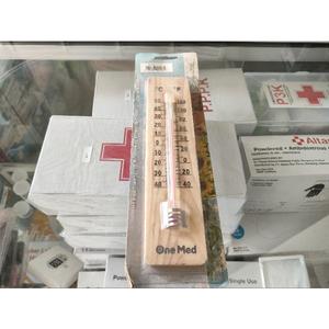 Jual Dl Thermometer Ruang Kayu Onemed Alat Pengukur Suhu Ruangan ...