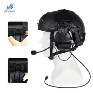 Jual Ztac Tactical Helmet Headset Pelto Comta Ii Arc Rail Noise ...