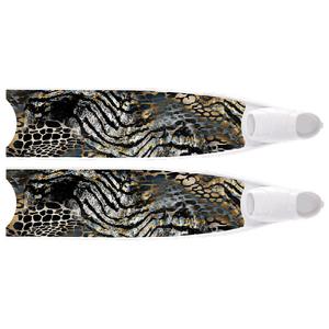 Jual Long Fin Leaderfins Pure Carbon Fiberglass Limited Edition Skin ...
