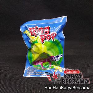 Jual RING POP ASSORTED FLAVOUR CANDY PERMEN ANEKA RASA 10GR - Kota ...