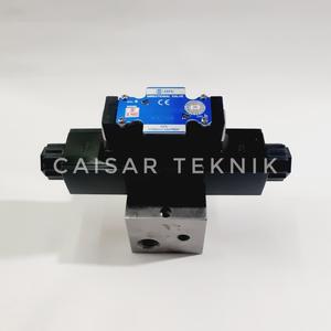 Jual Solenoid Valve Hydraulic Manifold - 220V AC - Jakarta Selatan ...