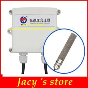 Jual Temperature And Humidity Sensor 4-20Ma 0-10V 0-5V Rs485 . - Kab ...