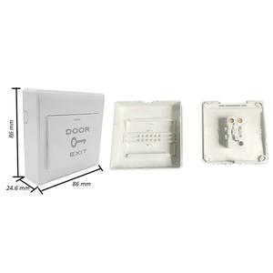 Jual Electric Lock Release Switch No Nc Com Door Access Control System . - Kab. Tangerang ...