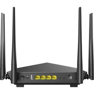 Jual Tenda V12 Ac1200 Dualband Wi-Fi Gigabit Vdsl/Adsl Modem Router ...