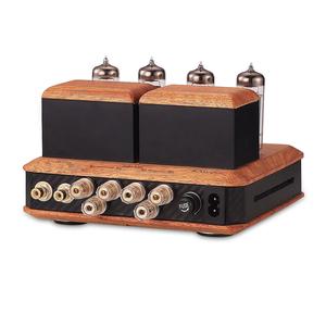 Jual Nobsound Mini 6P15/El84 Vacuum Tube Amplifier Wooden Push-Pull ...