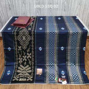 Jual Sarung Bhs Excellent Songket E52 Motif Mix Kualitas Gold Original ...