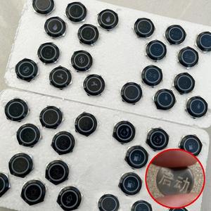 Jual 16/19/22Mm Custom Metal Push Button Switch Start Stop Led Light ...