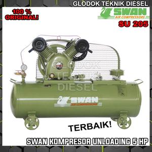 Jual SWAN AIR COMPRESSOR 5 HP ORIGINAL - Tanpa Penggerak - Jakarta ...