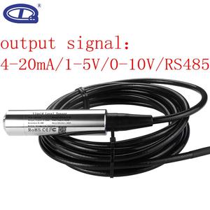 Jual Submersible 4-20Ma Rs485 Liquid Level Water Tank Sensor ...