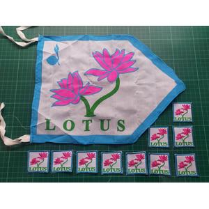 Jual TANDA REGU LOTUS BIRU SET BENDERA PENGGALANG PUTRI PRAMUKA ...