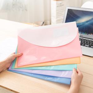 Jual Ready Folder File /Tempat File Dokumen Plastik Berwarna E5506 ...