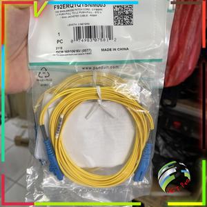 Jual Panduit fiber Patch cord LC-LC single mode OS2 3 meter NEW MODEL ...