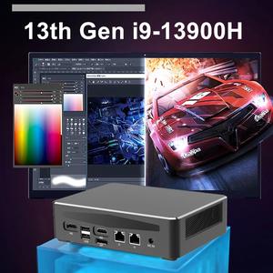 Jual Topton V600 13Th Gen I9 13900H Intel Mini Pc Gamer Nuc Windows 11 - Jakarta Timur - Shoera ...