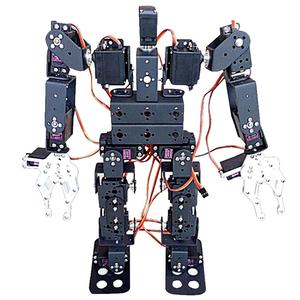 Jual Educational Robot Kit for Arduino UNO Control 17 DOF Biped Robot ...