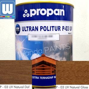 Jual BEST PROPAN ULTRAN P-03 UV POLITUR KAYU EKSTERIOR NATURAL GLOSS ...