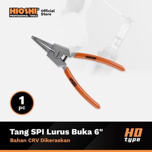 Jual Tang Spi Snap Ring Circlip / Lurus Buka (LB) 6 Inch HIOSHI HD ...
