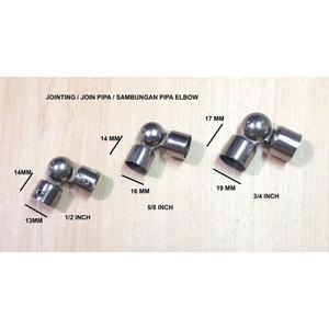 Jual Join Pipa Elbow 5/8" / Sambungan Pipa Stainless - Kota Bekasi ...