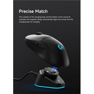 Jual . Gaming Mouse Wireless Charger For Logitech G403 G502 X Plus G703 ...