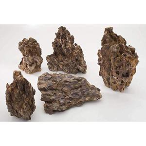 Jual Carib Sea Exotica Dragon Stone 25 Pound Box Aquascaping Stone ...