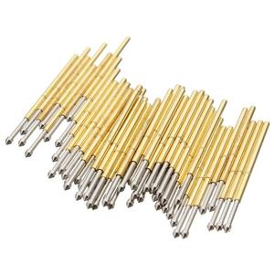 Jual . 50Pcs Pcb Bare Board Spring Loaded Test Probe Pin P100 E2 ...