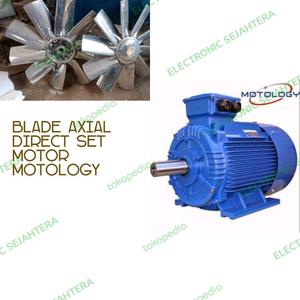 Jual Blade axial direct 18inch set motor motology 1,5kw 2pole tanpa ch ...
