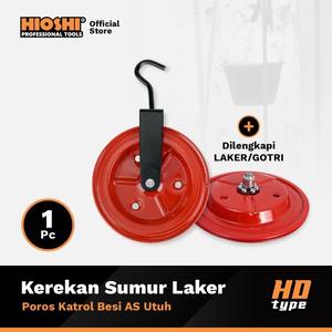 Jual KEREKAN SUMUR / KATROL BARANG (6 Inch/150mm-LAKER) - HIOSHI HD ...
