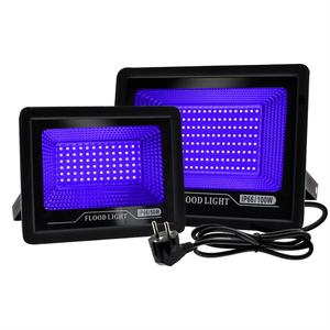 Jual . Led Uv Black Light 50W 100W Ultraviolet Flood Light Ip66 ...